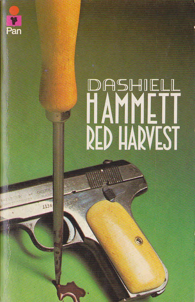 Dashiell Hammett’s Red Harvest: The Covers ‹ CrimeReads