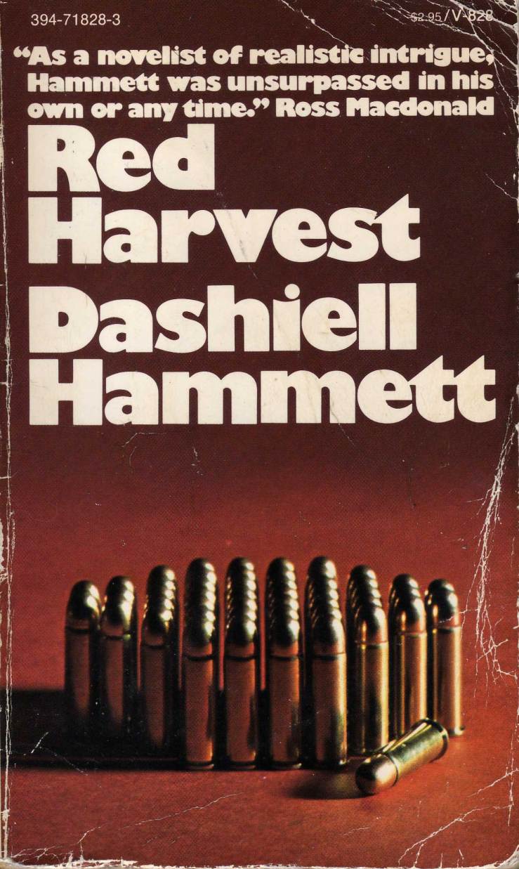 Dashiell Hammett’s Red Harvest: The Covers ‹ CrimeReads