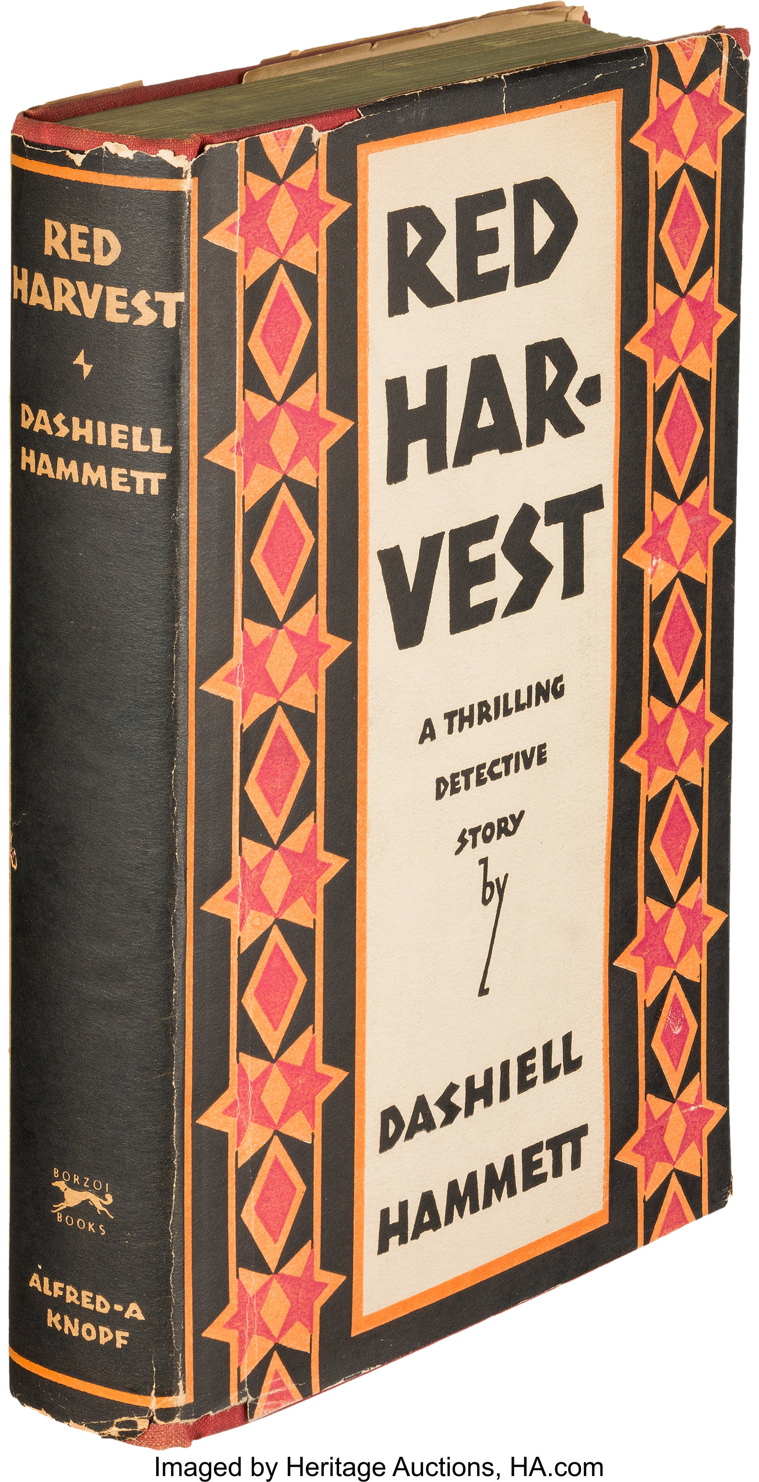 Dashiell Hammett’s Red Harvest: The Covers ‹ CrimeReads