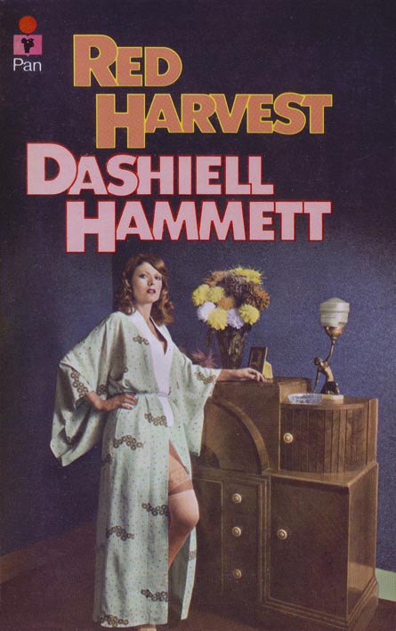 Dashiell Hammett’s Red Harvest: The Covers ‹ CrimeReads