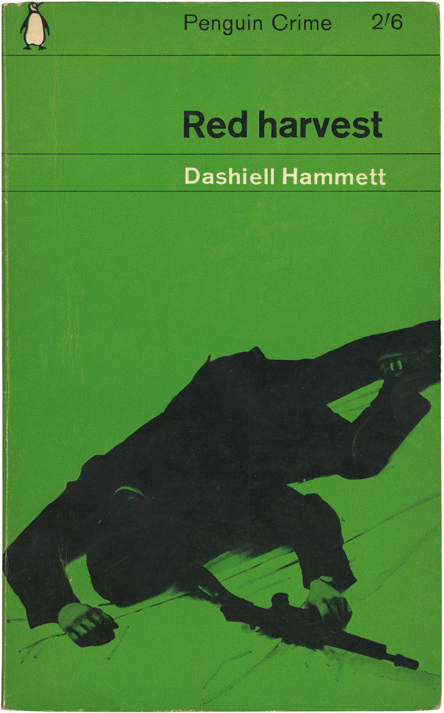 Dashiell Hammett’s Red Harvest: The Covers ‹ CrimeReads