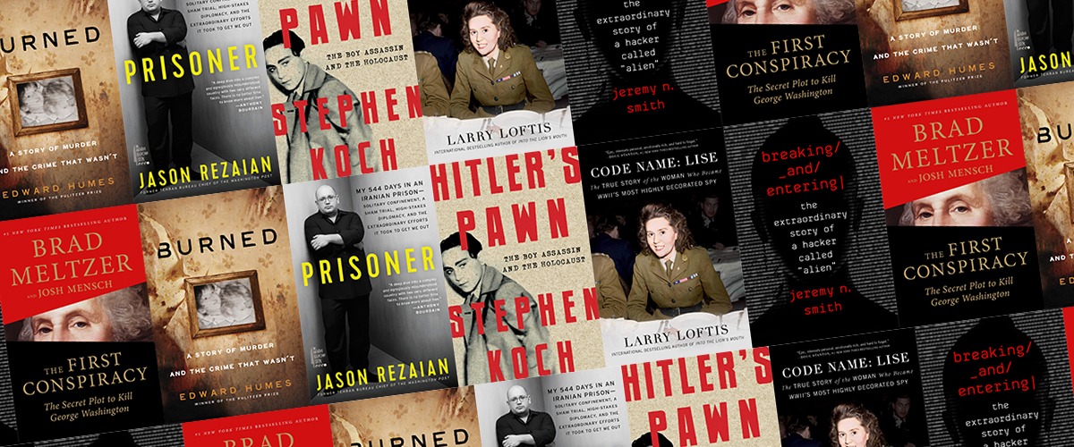 7 Essential True Crime Books for January ‹ CrimeReads