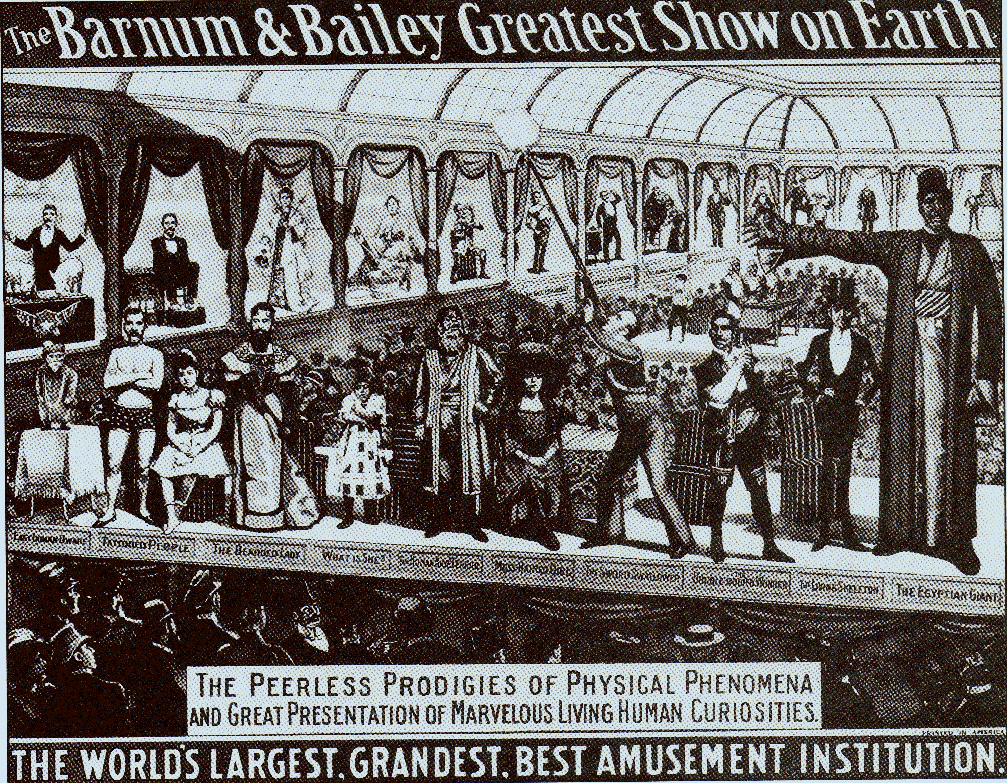 The Greatest Sideshow Cons and Gaffs Ever Imagined ‹ CrimeReads