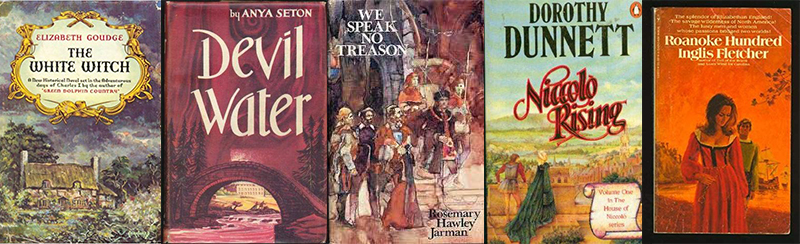 Your Guide to Historical Fiction, Then and Now ‹ CrimeReads