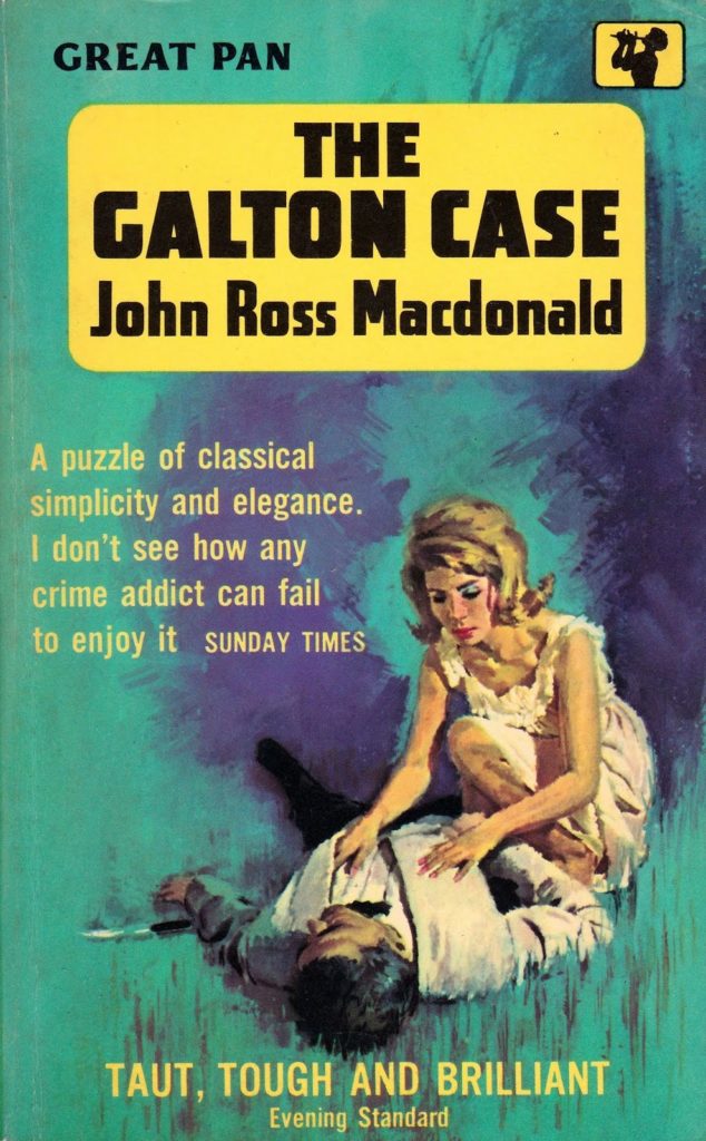 The Galton Case, Pan Books 1960 ‹ CrimeReads