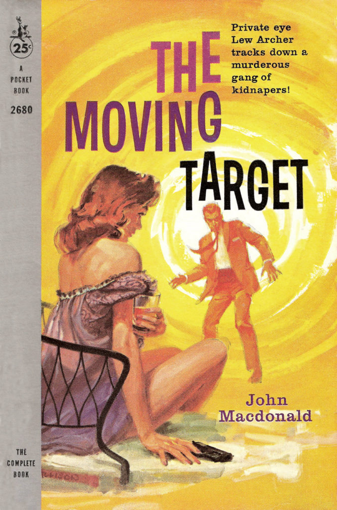 Ross Macdonald’s ‘The Moving Target’: A History in 25 Covers ‹ CrimeReads