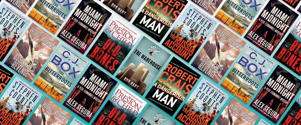 August’s Best New Action Thrillers ‹ CrimeReads