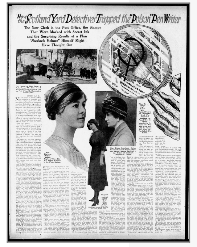 The Poison Pen Letter: The Early 20th Century’s Strangest Crime Wave ...