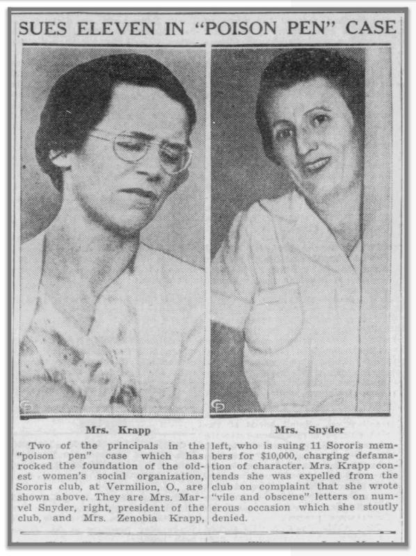 The Poison Pen Letter: The Early 20th Century’s Strangest Crime Wave ...