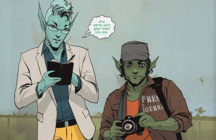 The Best Reporters in Comic Book History ‹ CrimeReads