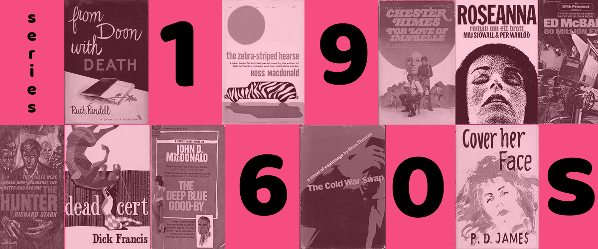 The Binge-Read: 10 Iconic Crime Fiction Series of the 1960s ‹ CrimeReads