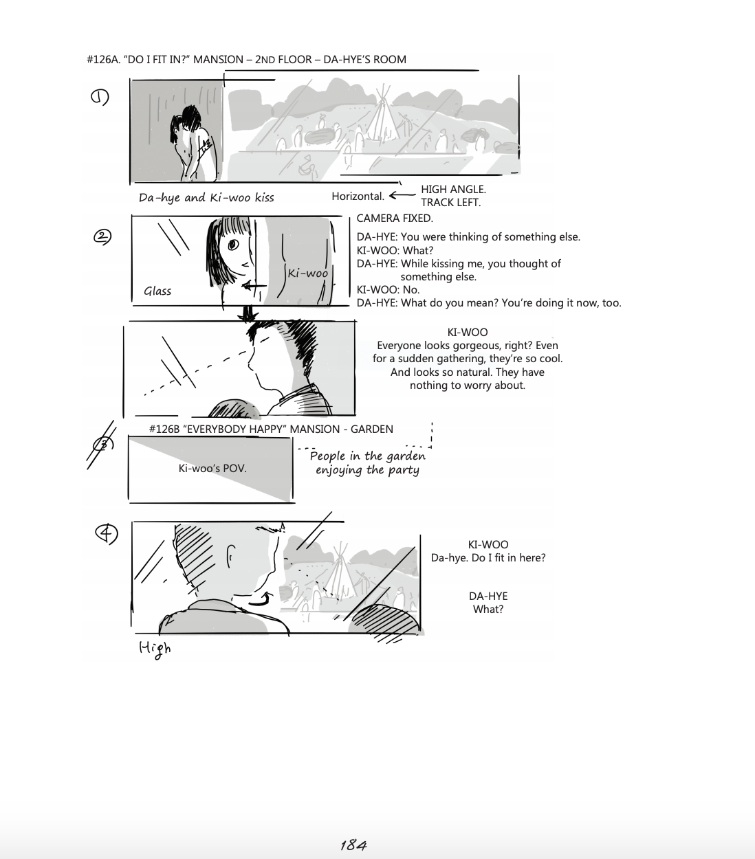 Read Bong Joon Ho’s Parasite as a Graphic Novel in Storyboards ‹ CrimeReads