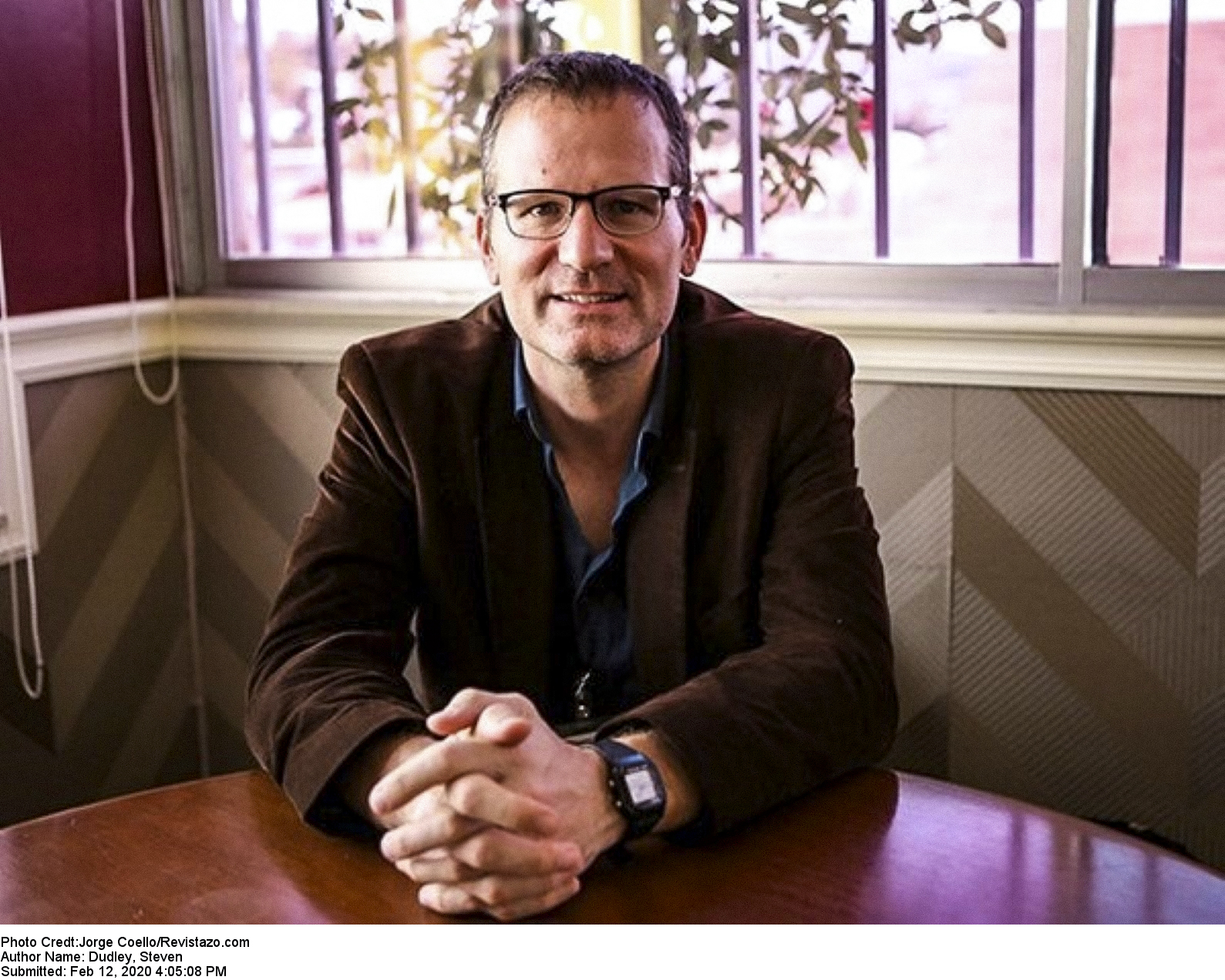 Steven Dudley ‹ CrimeReads