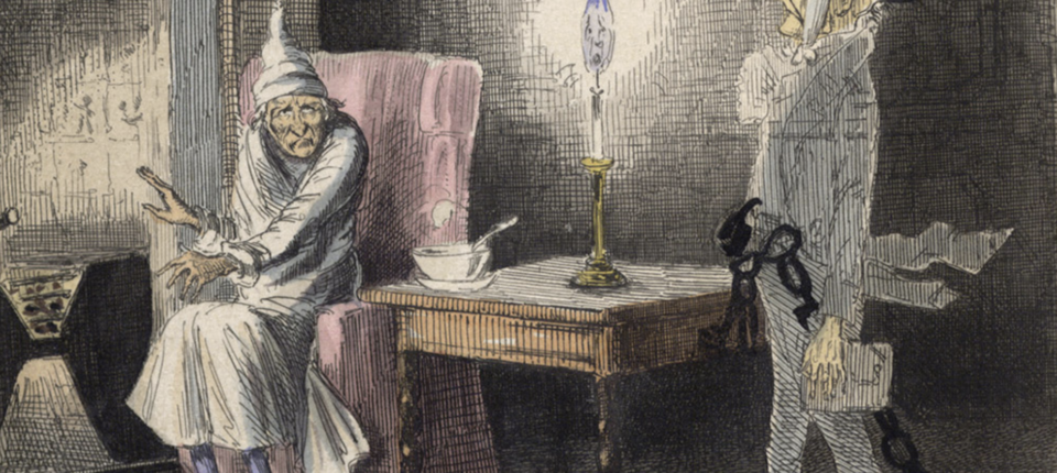 On the Lost Christmastime Tradition of Telling Ghost Stories ‹ CrimeReads