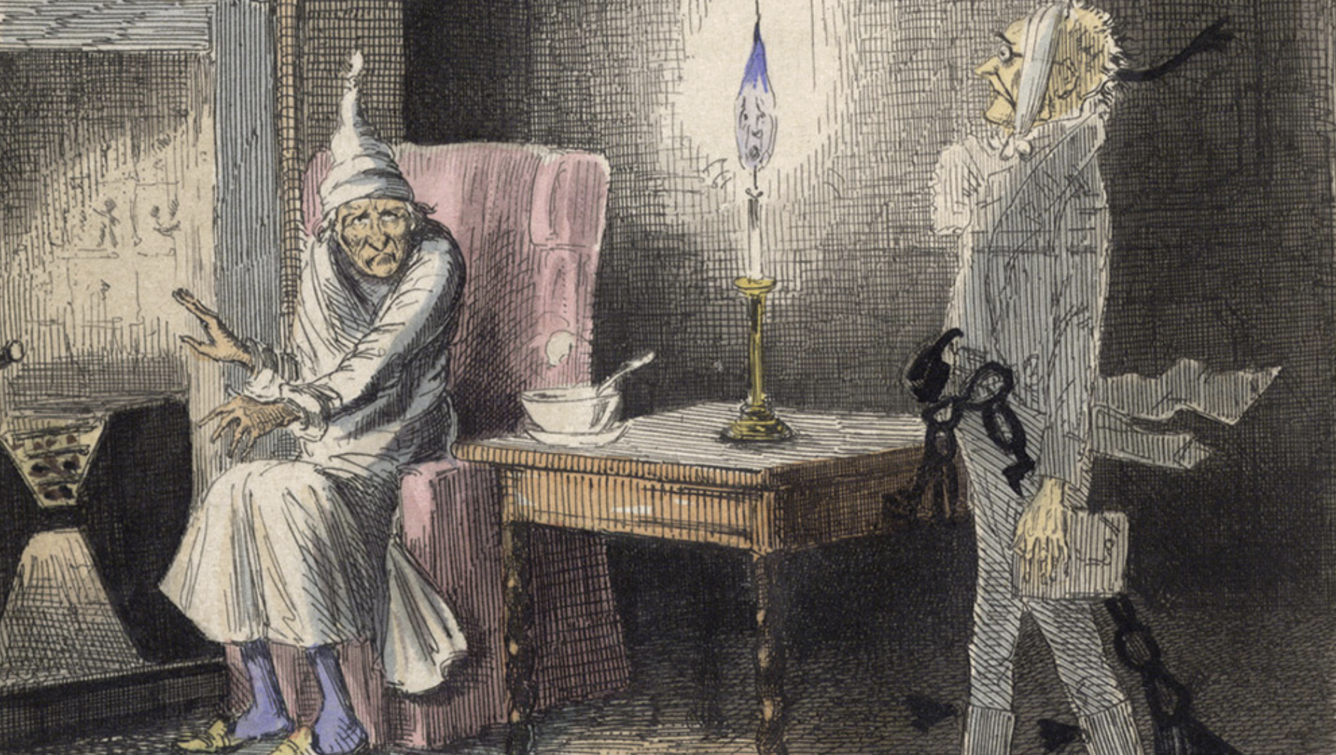 On the Lost Christmastime Tradition of Telling Ghost Stories ‹ CrimeReads