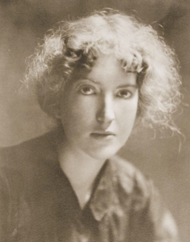 Reclaiming the Legacy of Nora May French, the Pioneering Poet Made Into ...