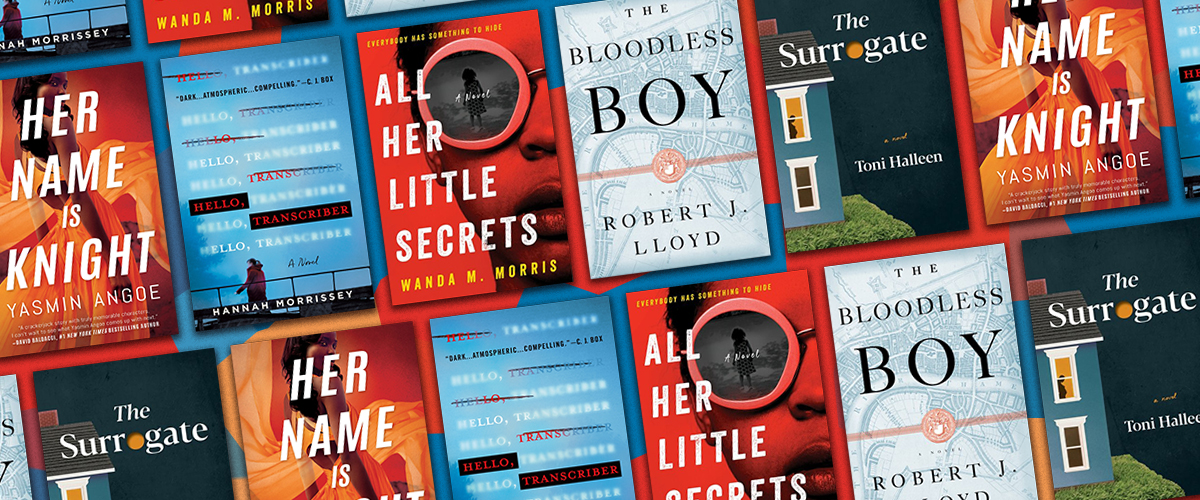 The Best Debut Novels of the Month: November 2021 ‹ CrimeReads