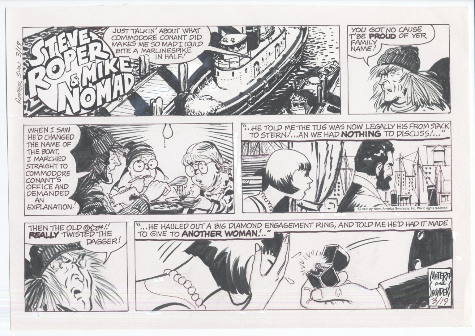 Black and White and Noir All Over: A Brief History of Vintage Newspaper ...