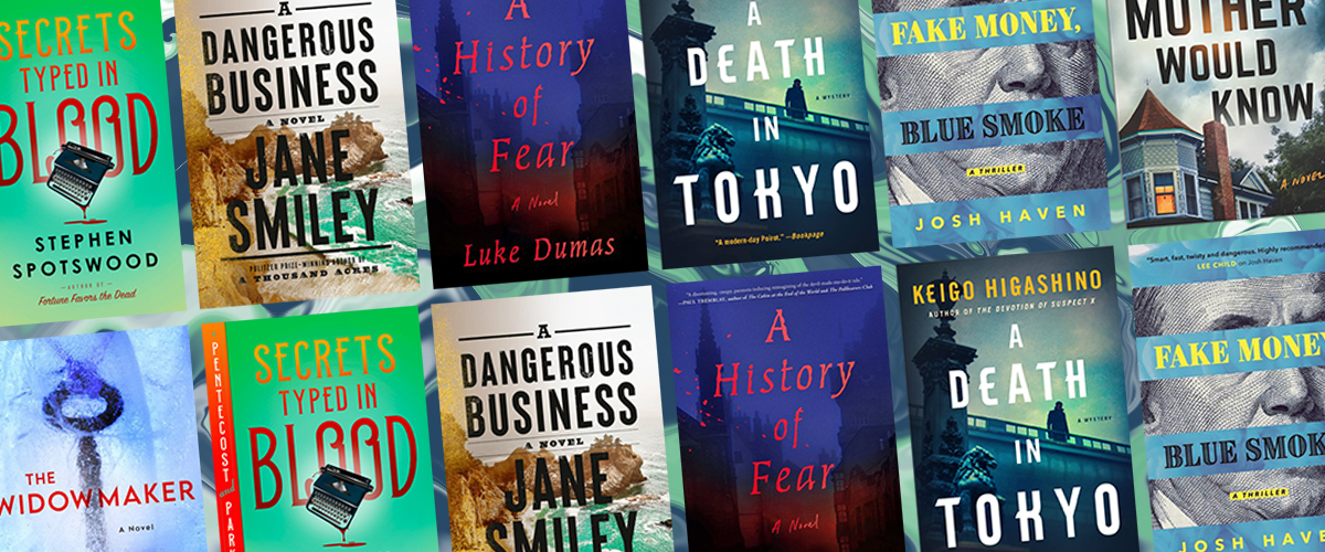 8 New Novels You Should Read in December ‹ CrimeReads
