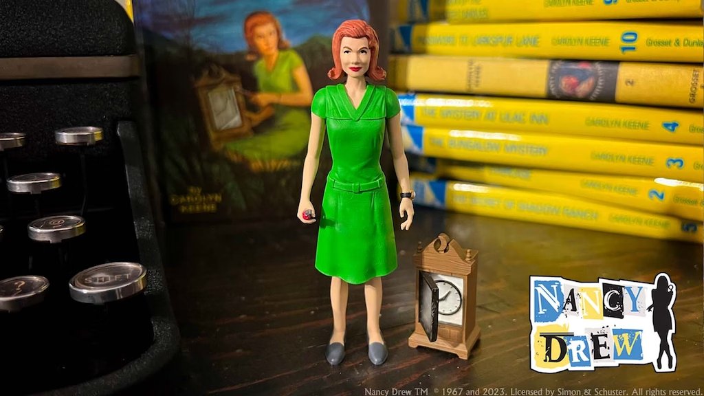 13 Unforgettable Nancy Drew Stories (And the New Action Figures ...