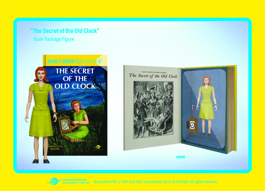 13 Unforgettable Nancy Drew Stories (And the New Action Figures ...