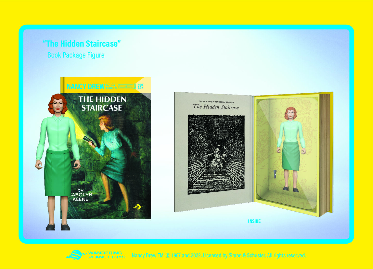 13 Unforgettable Nancy Drew Stories (And the New Action Figures ...