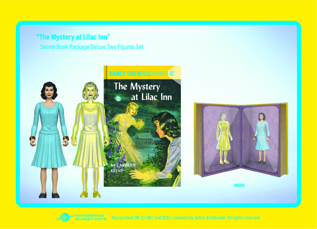 13 Unforgettable Nancy Drew Stories (And the New Action Figures ...