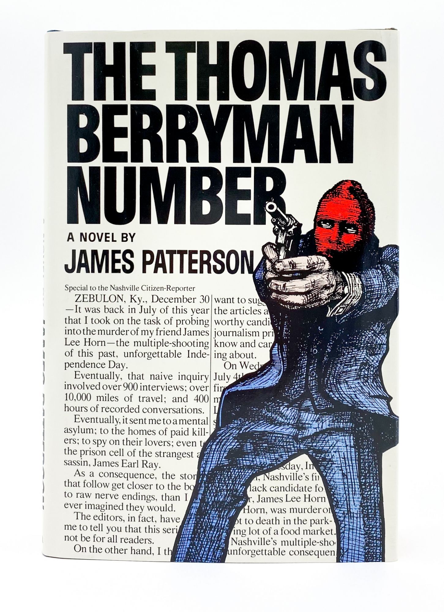 My First Thriller: James Patterson ‹ CrimeReads