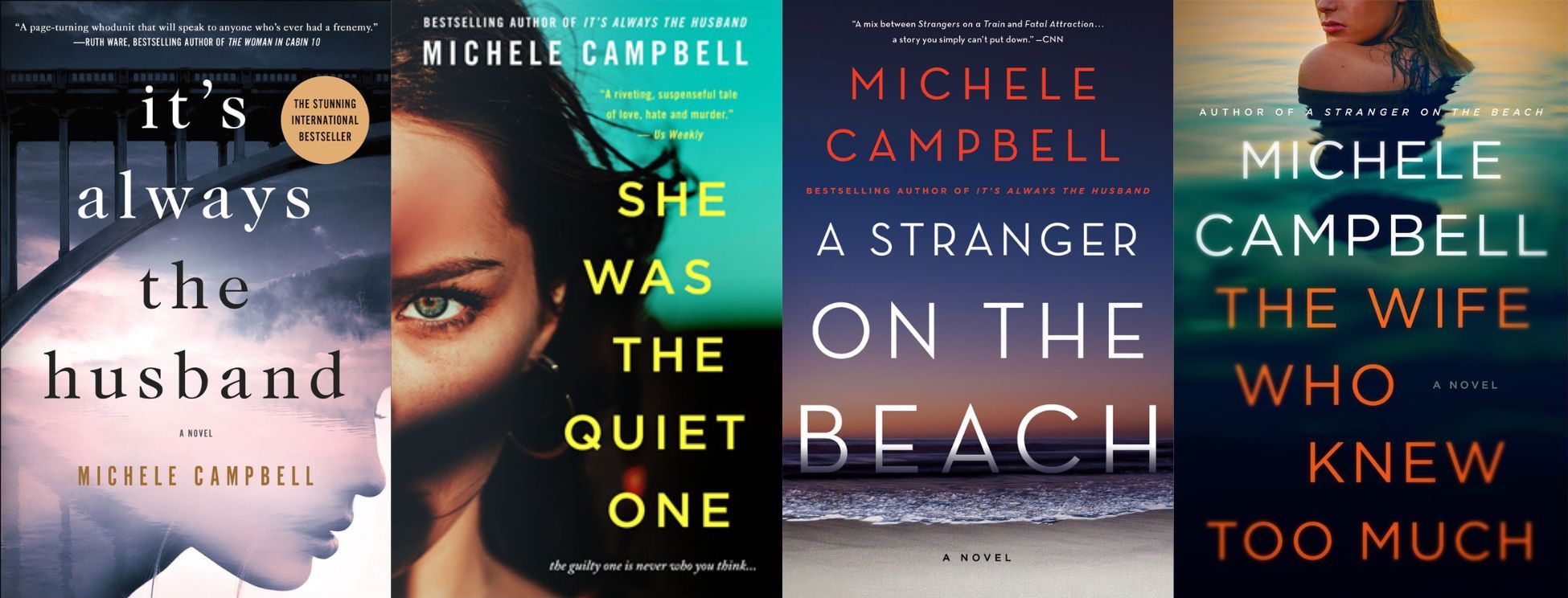 Michele Campbell Leans into the Truth ‹ CrimeReads