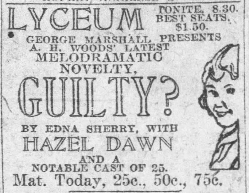 The Real Life Marital Imbroglio of Ernie Sherry, Son of Crime Writer ...