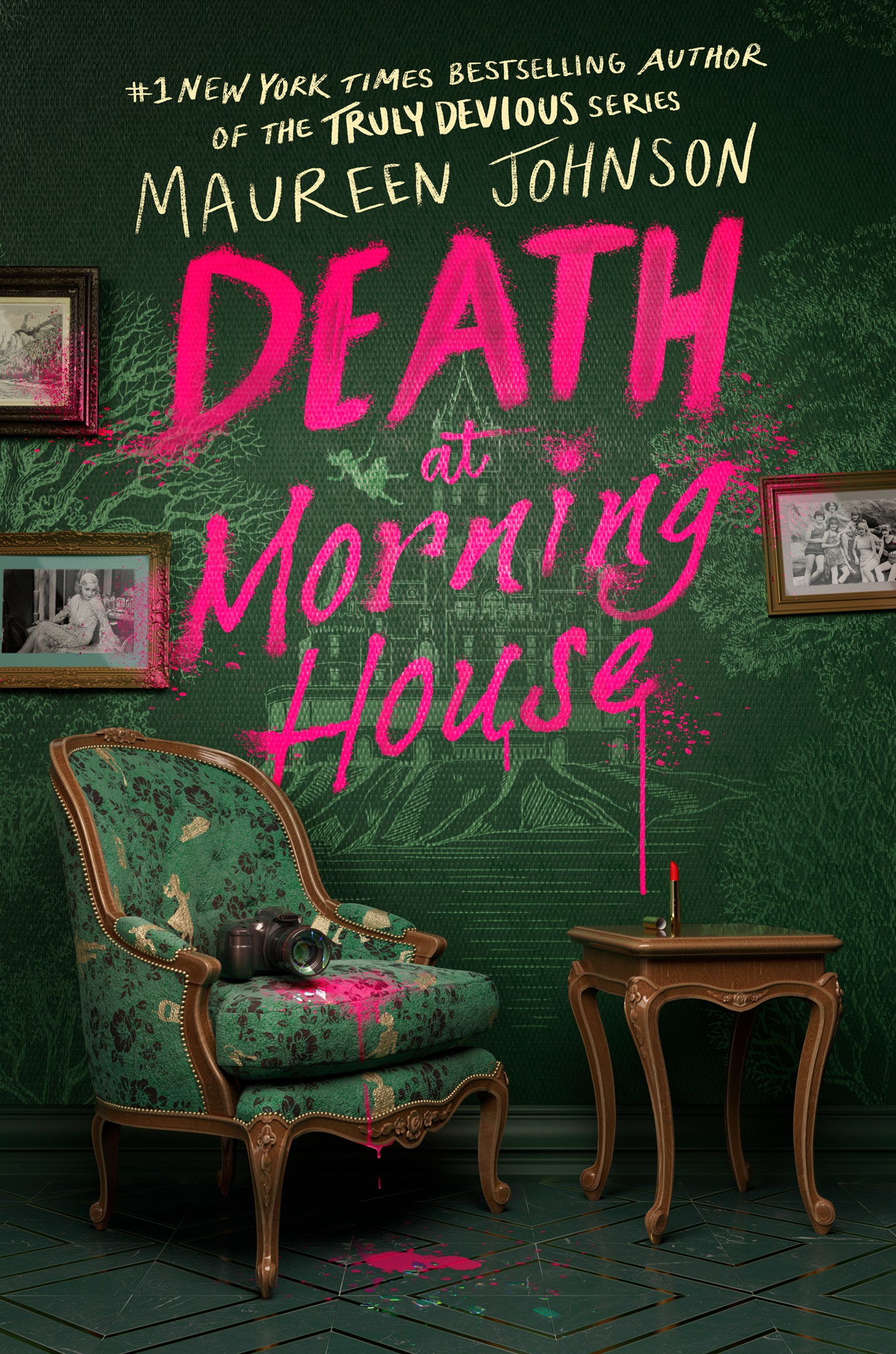 Death at Morning House: First Look and Cover Reveal ‹ CrimeReads