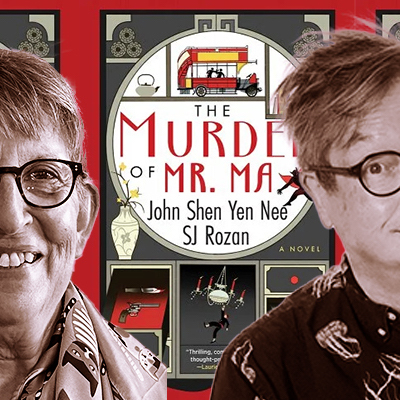 SJ Rozan and John Shen Yen Nee ‹ CrimeReads