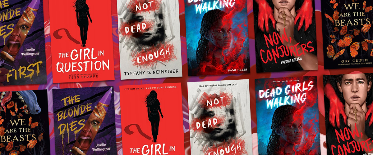 A Host of New YA Mysteries, Thrillers, and Horror Fiction ‹ CrimeReads