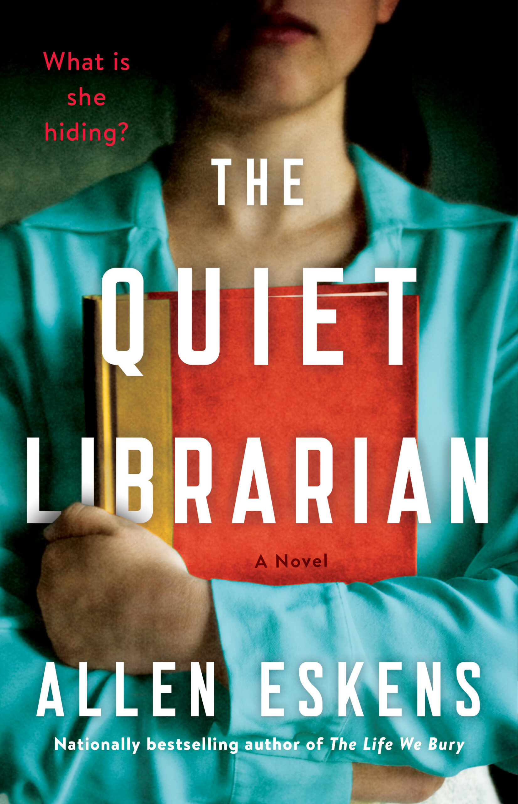 The Quiet Librarian: Excerpt and Cover Reveal! ‹ CrimeReads