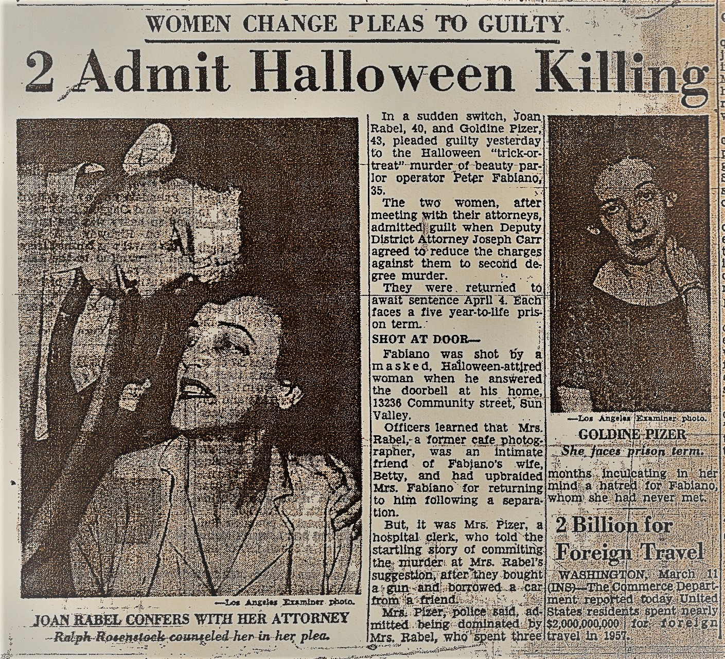 Los Angeles’s Dark, Strange History of Trick-Or-Treat Murders ‹ CrimeReads