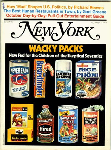 The Wacky Packy Kid: The Forgotten 1970s Sticker Craze Created by Art ...