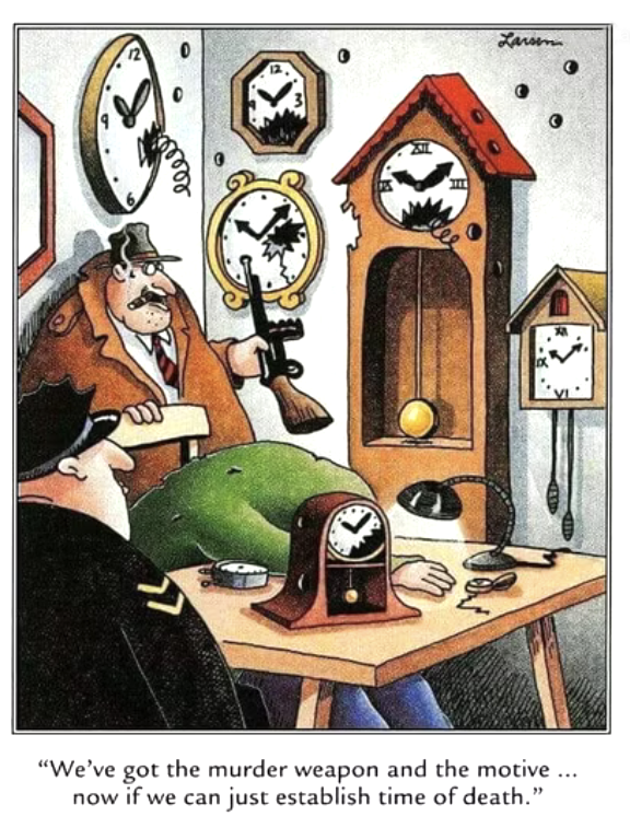 The Five Funniest Far Side Cartoons About Detectives ‹ CrimeReads