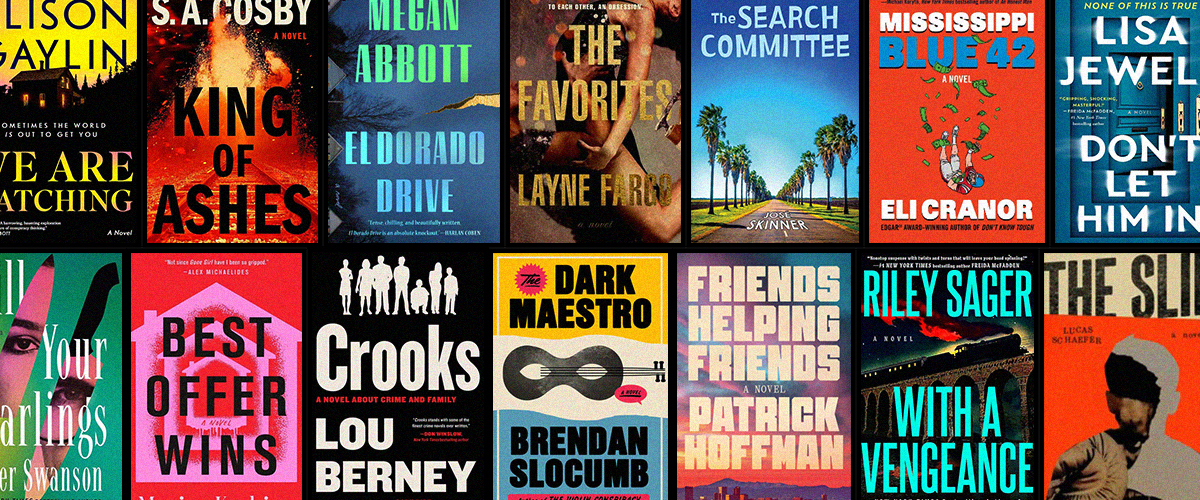 The Best Books Of 2025 Crime Fiction Mysteries And Thrillers